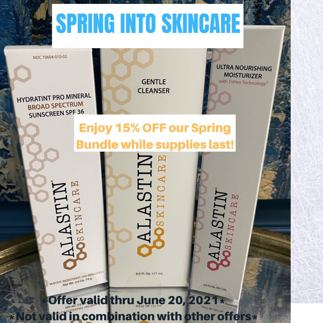 Cosmetic Procedures Specials - Spring Special | Jessica Belz, M.D.